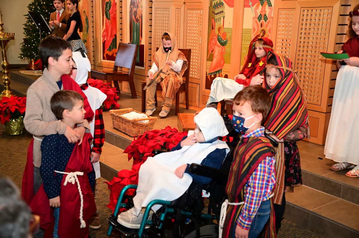 Photos from the Nativity Play – Holy Trinity Orthodox Church